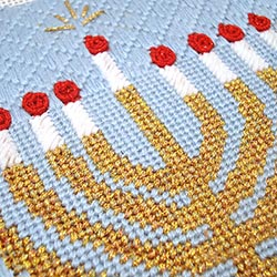 Kreinik Manufacturing > Needlepoint > Judaica