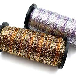 Kreinik Manufacturing > Metallic Threads > Ombre