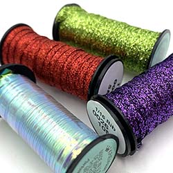 Kreinik Manufacturing > Metallic Threads > Ribbons