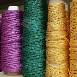 Kreinik Manufacturing > Metallic Threads > 3/8" Trim