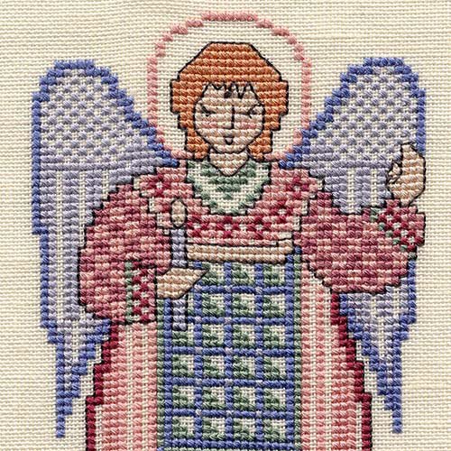 Kreinik Manufacturing > Cross Stitch > Angel Designs
