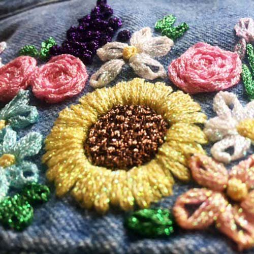 Kreinik Manufacturing > Color Charts & Conversions > Metallic Thread ...